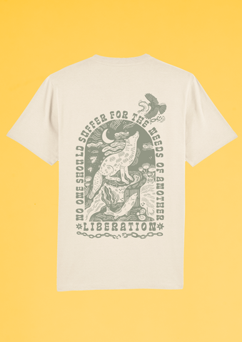 Total Liberation Sage Vegan Heavyweight T-Shirt – HeartCure
